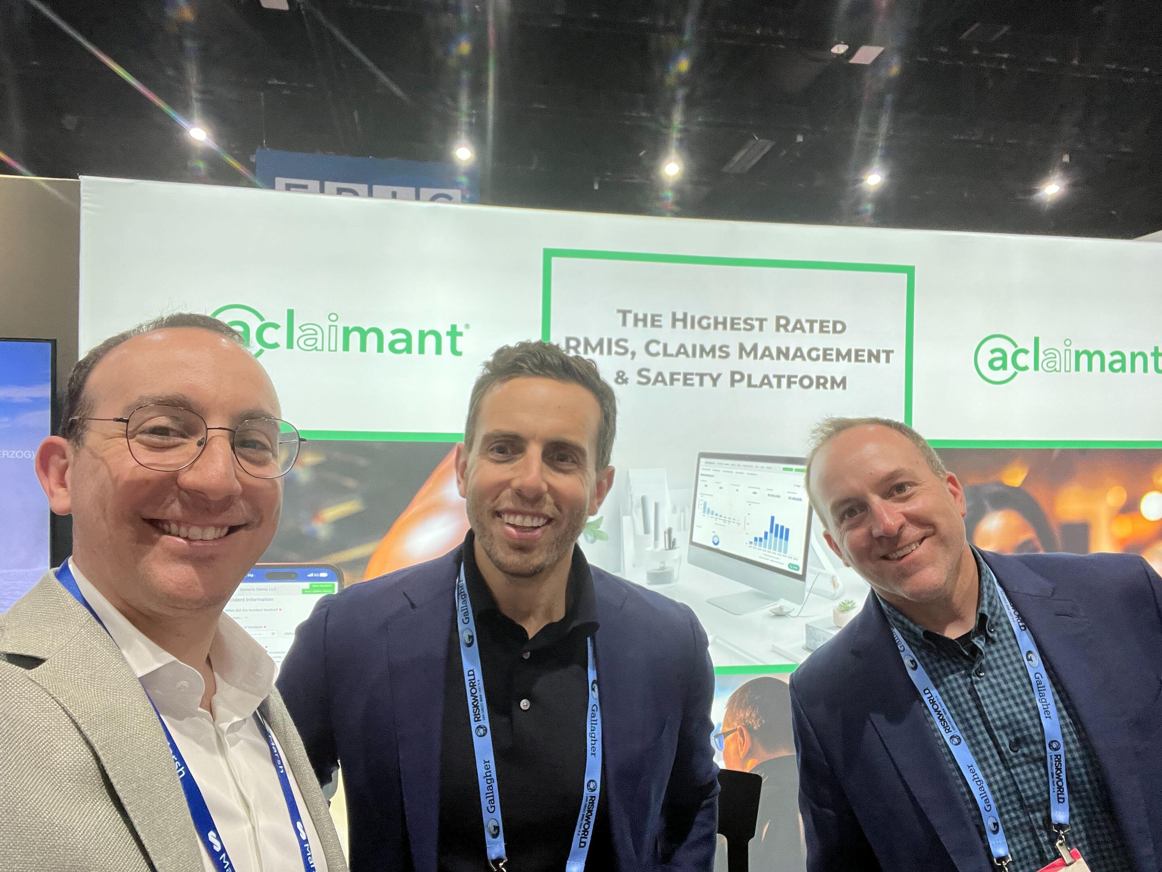 Aclaimant Offers Heartfelt Thanks to Booth Visitors at RISKWORLD 2024
